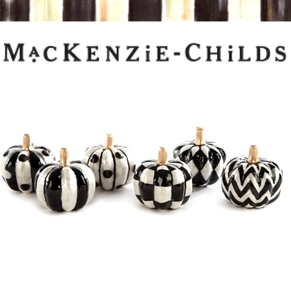 MacKenzie-Childs | Holiday | Mackenziechilds Capiz Pumpkins Set Of 6 ...
